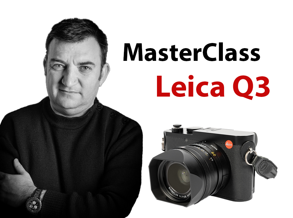 MasterClass Leica Q3 - Yann Mathias